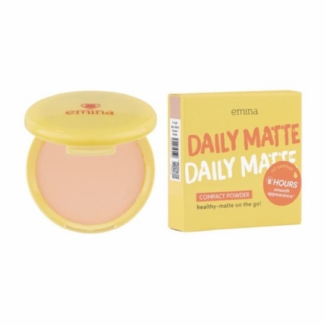 Emina Daily Matte Compact Powder 11g