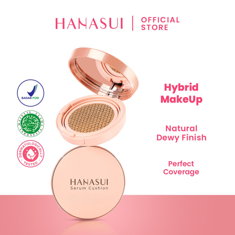 Hanasui Serum Cushion 15g