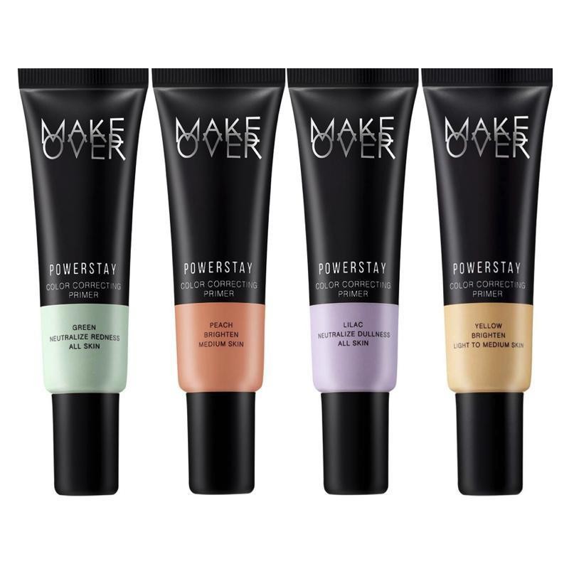 MAKE OVER POWERSTAY Color Correcting Primer 25 ml