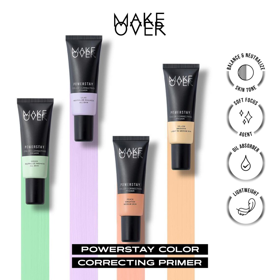 MAKE OVER POWERSTAY Color Correcting Primer 25 ml