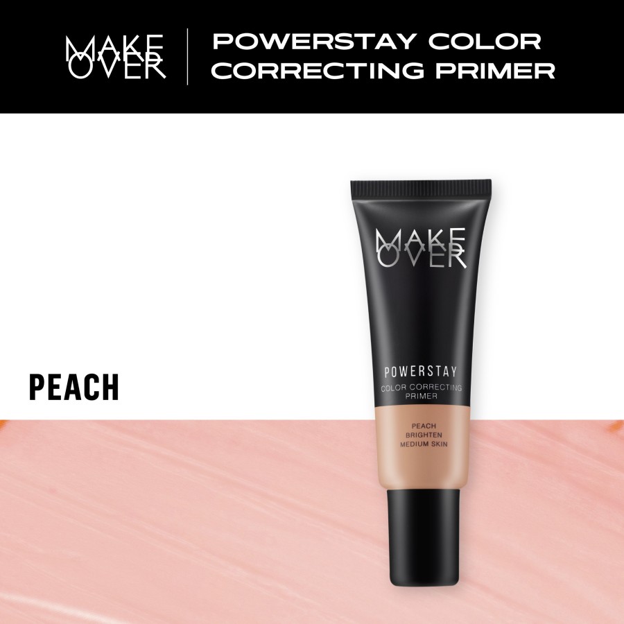 MAKE OVER POWERSTAY Color Correcting Primer 25 ml