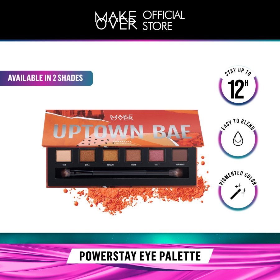 MAKE OVER Powerstay Eye Palette