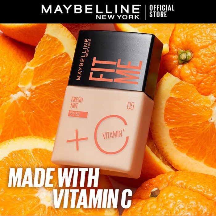 MAYBELLINE Fit Me Fresh Tint With Vitamin C & SPF50 - 30ml