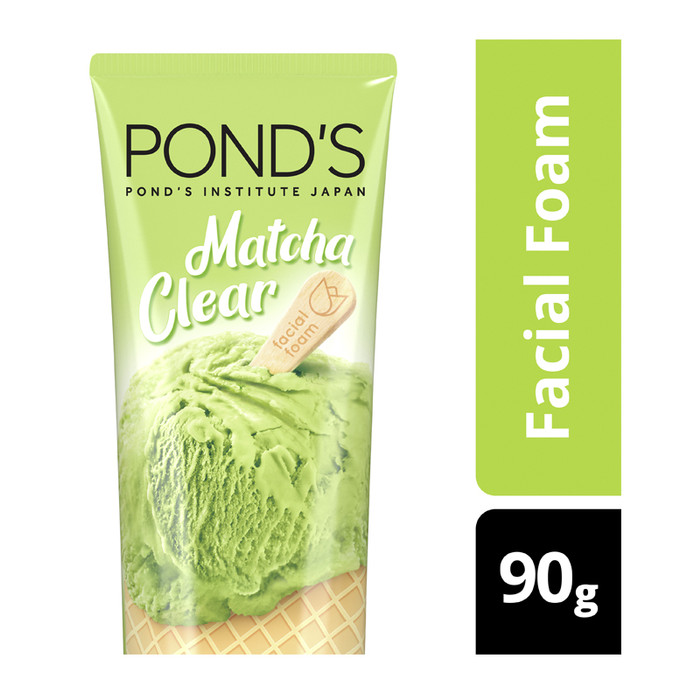 Ponds Matcha Clear Facial Mask