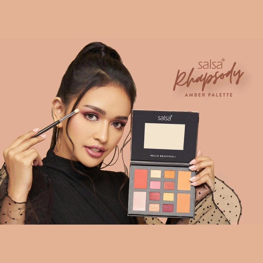 Salsa Rhapsody Face Palette