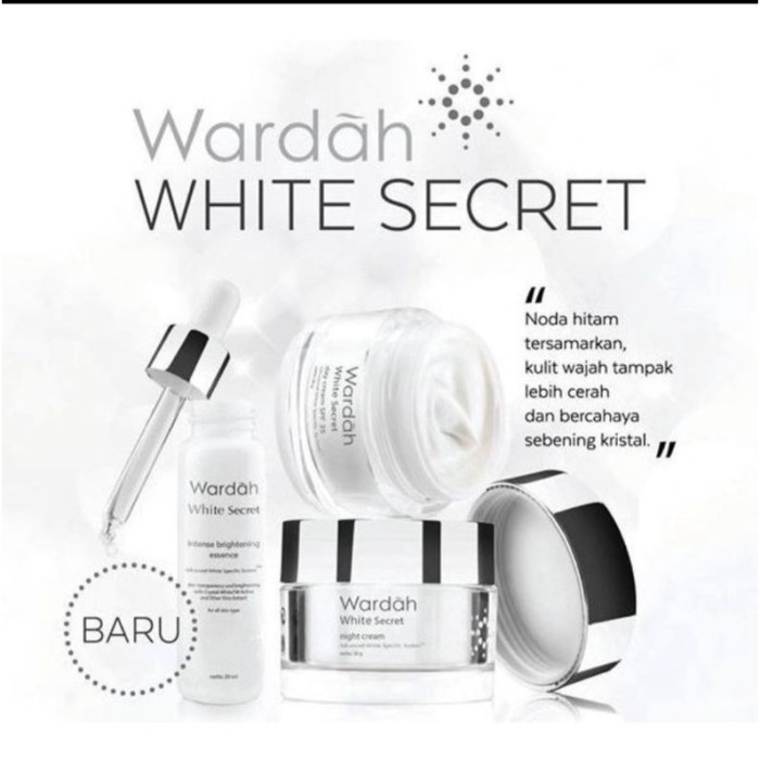 Wardah Crystal Secrets Whitening Series